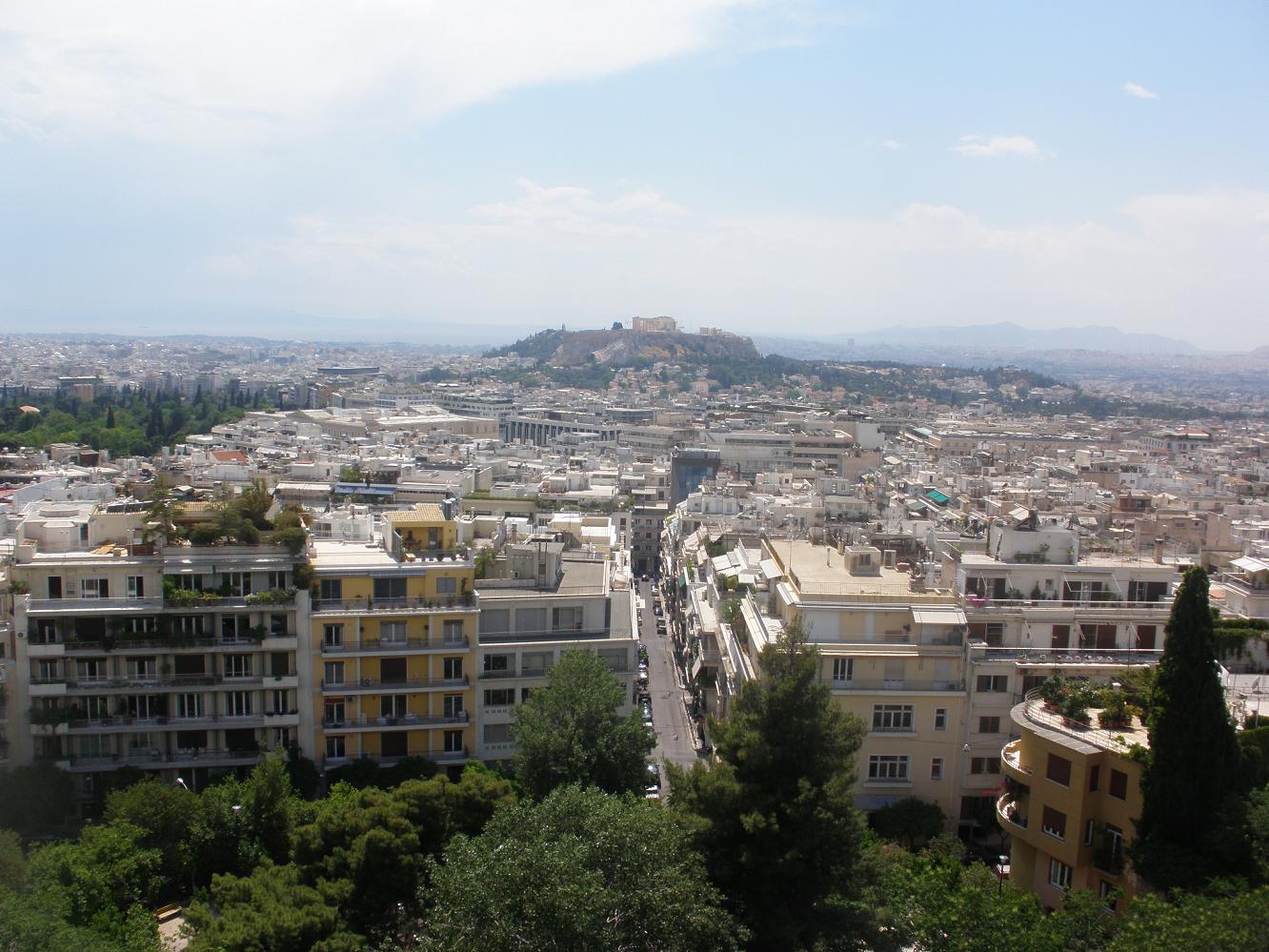Ιδιωτική Οδός: ΦΩΤΟΓΡΑΦΙΖΟΝΤΑΣ ΑΘΗΝΑ ΚΑΙ ΛΥΚΑΒΗΤΤΟ