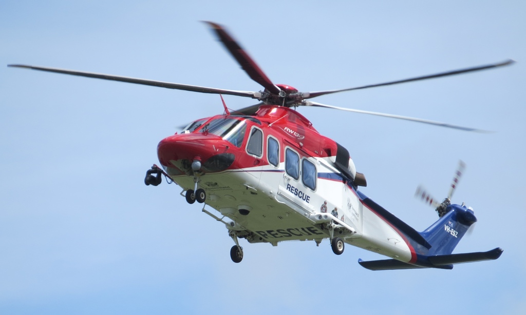 Central Queensland Plane Spotting: QGAir Rescue (State of Queensland ...