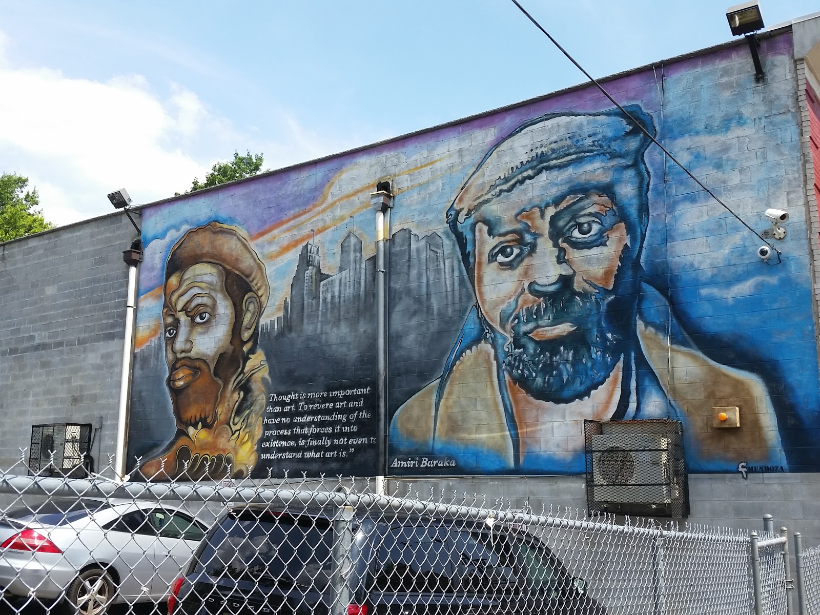 Rob Wolf: Murals Transform Public Space in Newark