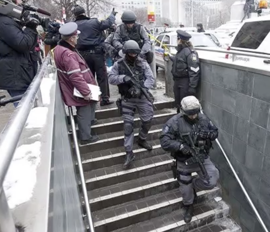 Gsg9 1/87 Unité spéciale: ETF Toronto