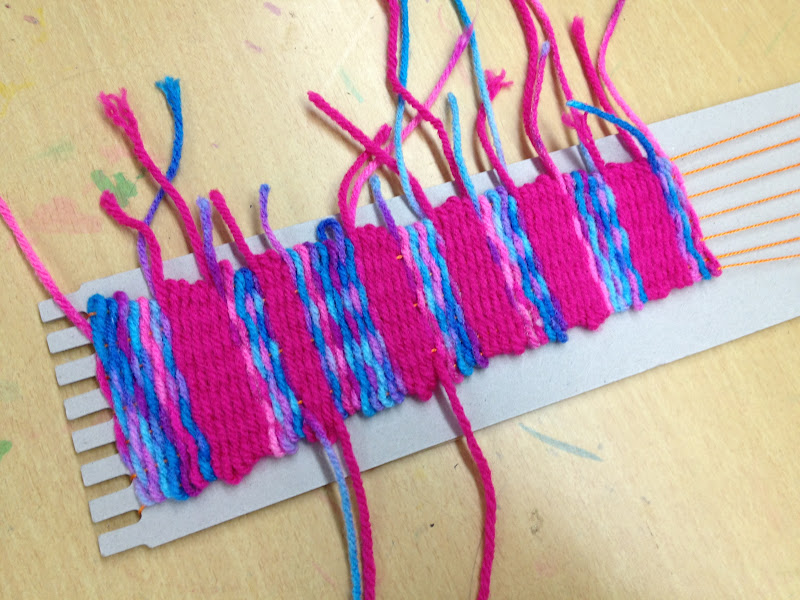 Bremer's Art Blog: 3rd Grade | Weaving