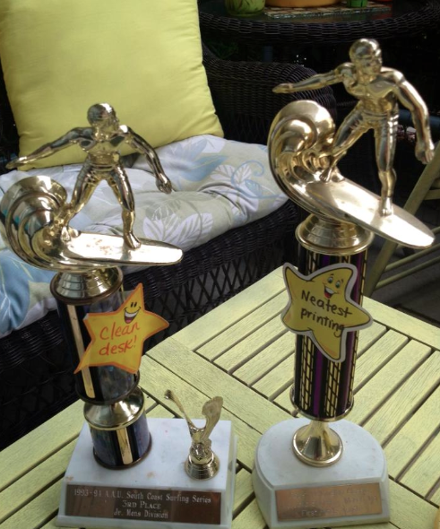 Classroom Management Trophy - Easy Teaching Tools