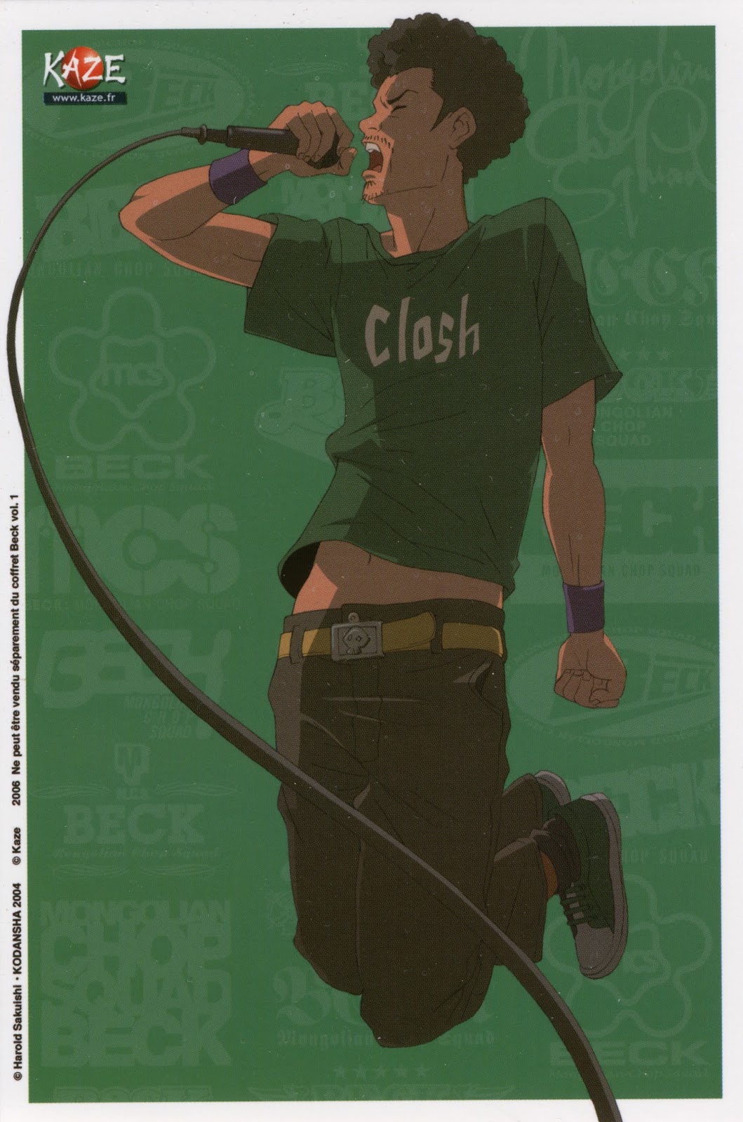 Sake No Aji: [GALERIA] Beck Mongolian Chop Squad