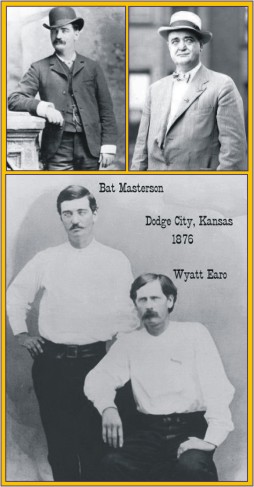 WESTERNCINEMANIA: SÉRIES WESTERNS DE TV - BAT MASTERSON