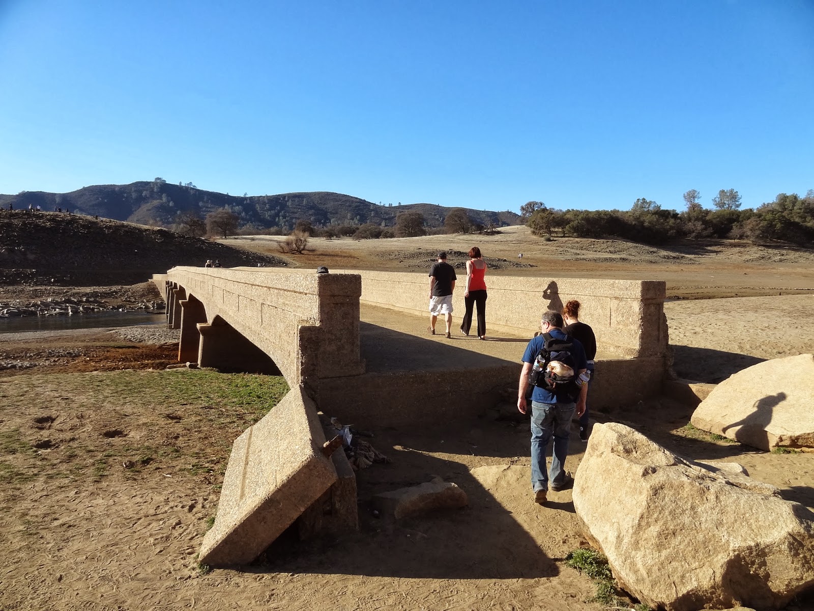 Bridge of the Week: El Dorado County, California Bridges: Old Salmon ...