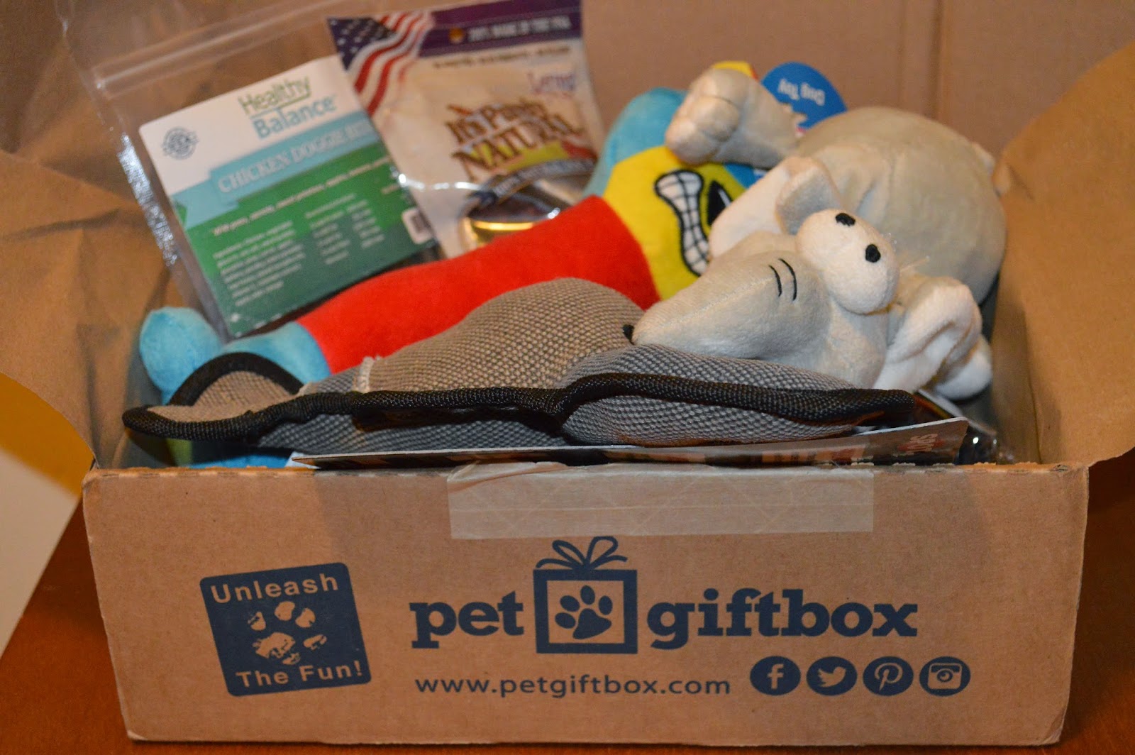 My Rotten Dogs: February 2015 Pet Gift Box Review