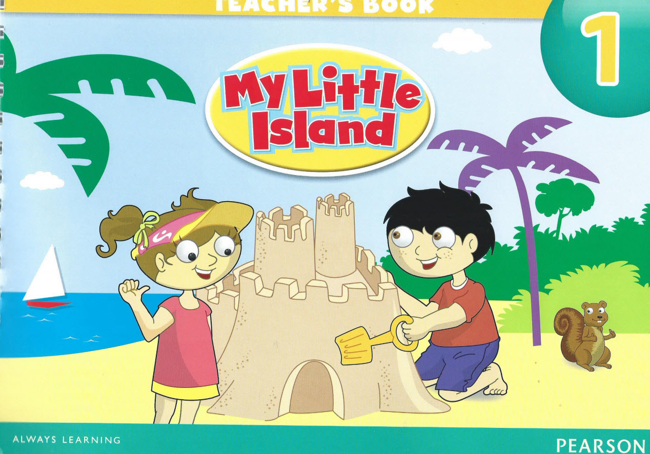 ENGLISH COURSE - My Little Island - Levels 1-2-3 - BOOKS with AUDIO ...
