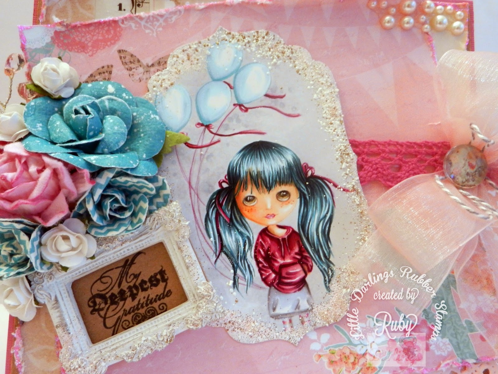 And that’s all she wrote: NEW DollHouse LDRS Rubber stamp It's a ...