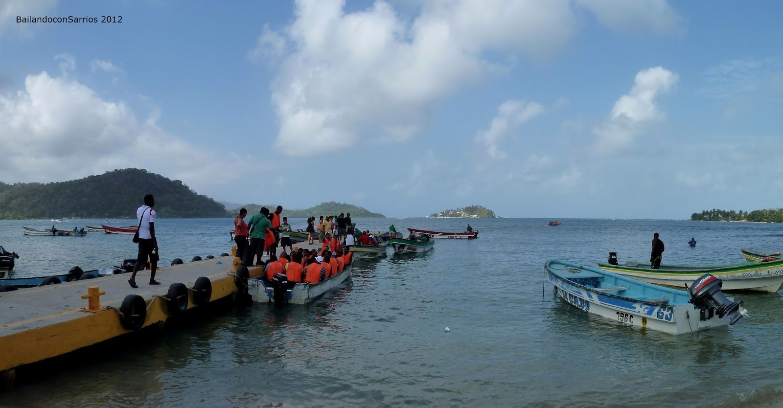 Turismo Panamá: Isla Grande, su ubicación de interés
