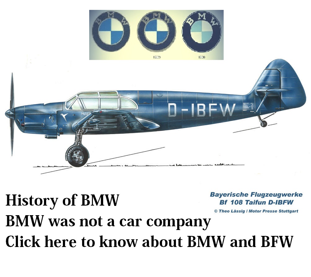 All Cars: History of BMW from 1917 to 1952