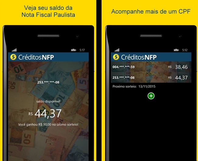 CPF na nota? App ajuda resgatar créditos da Nota Fiscal Paulista ...