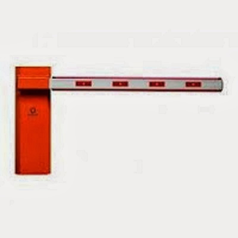 Pintu Otomatis DORMA: Barrier Gates