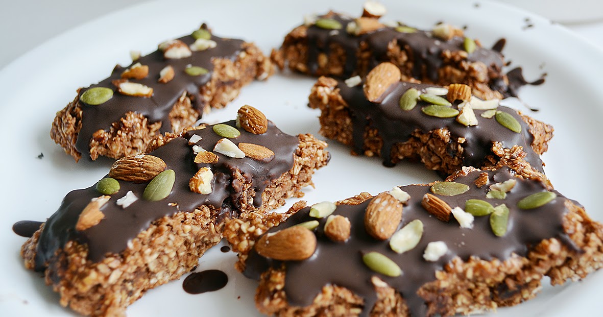 Barritas fitness, hace tus propias barritas con esta receta