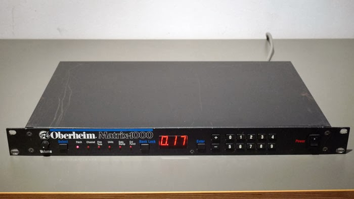 MATRIXSYNTH: Access Matrix Oberheim Programmer and Oberheim Matrix 1000 ...