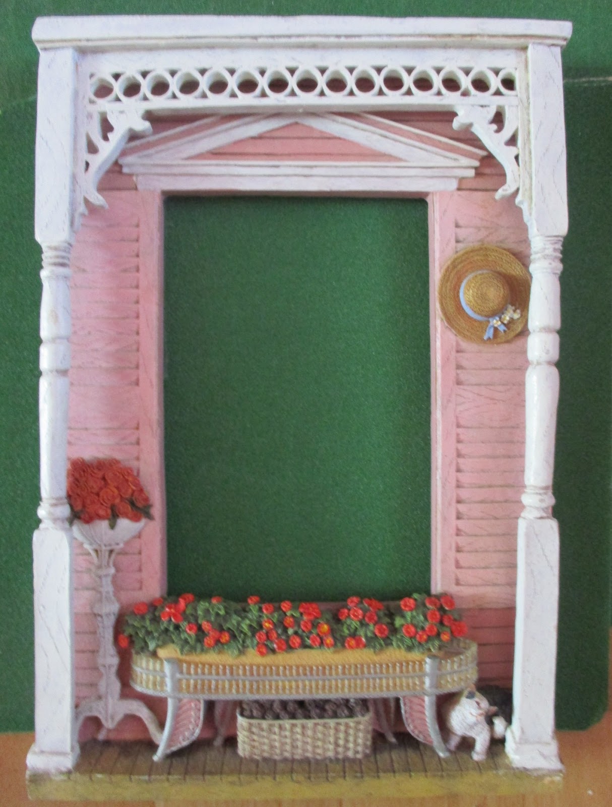 Cestina's dolls houses: Rose's Room