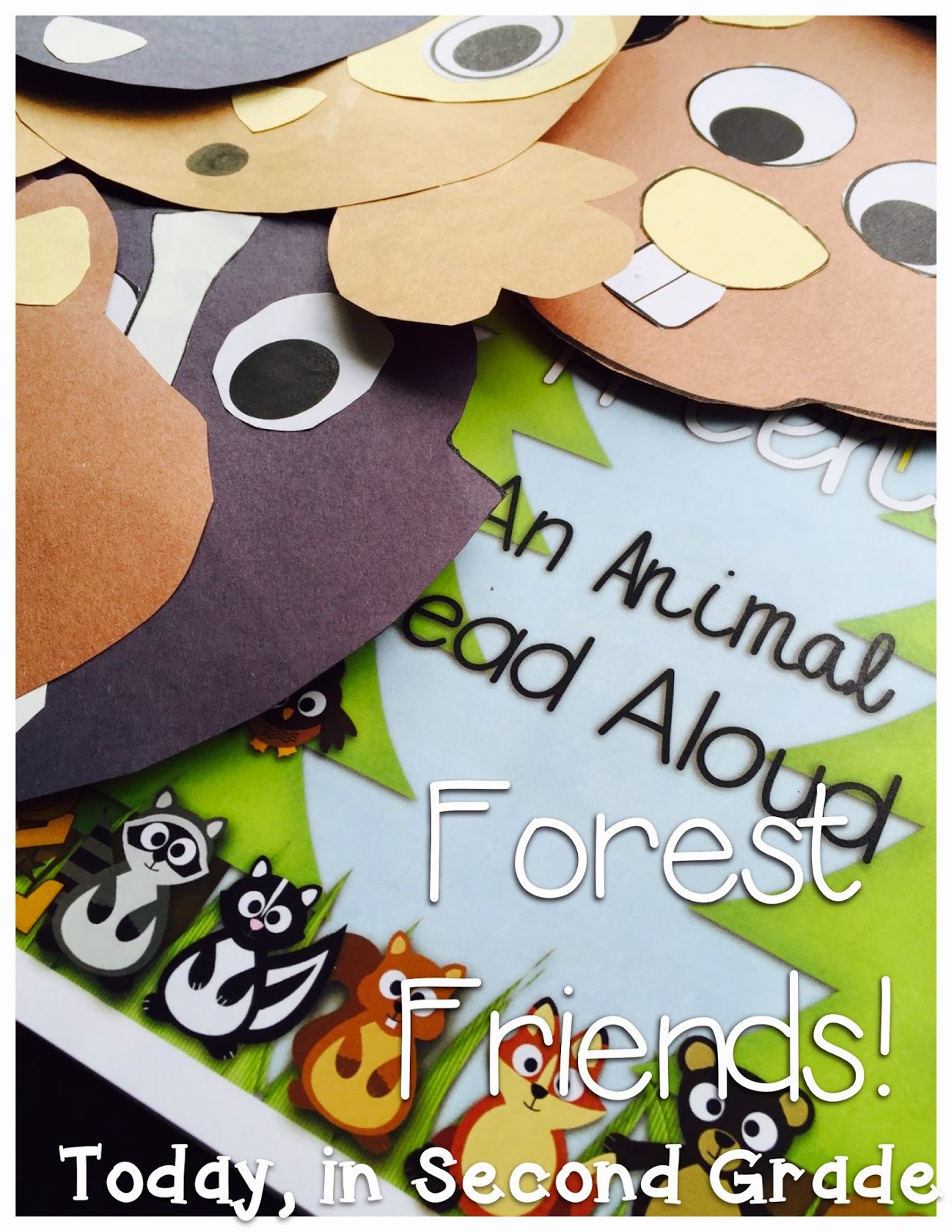 In the Woods... - Today in Second Grade