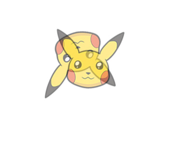 Anna's Art Projects: Pikachu's Head Spinning