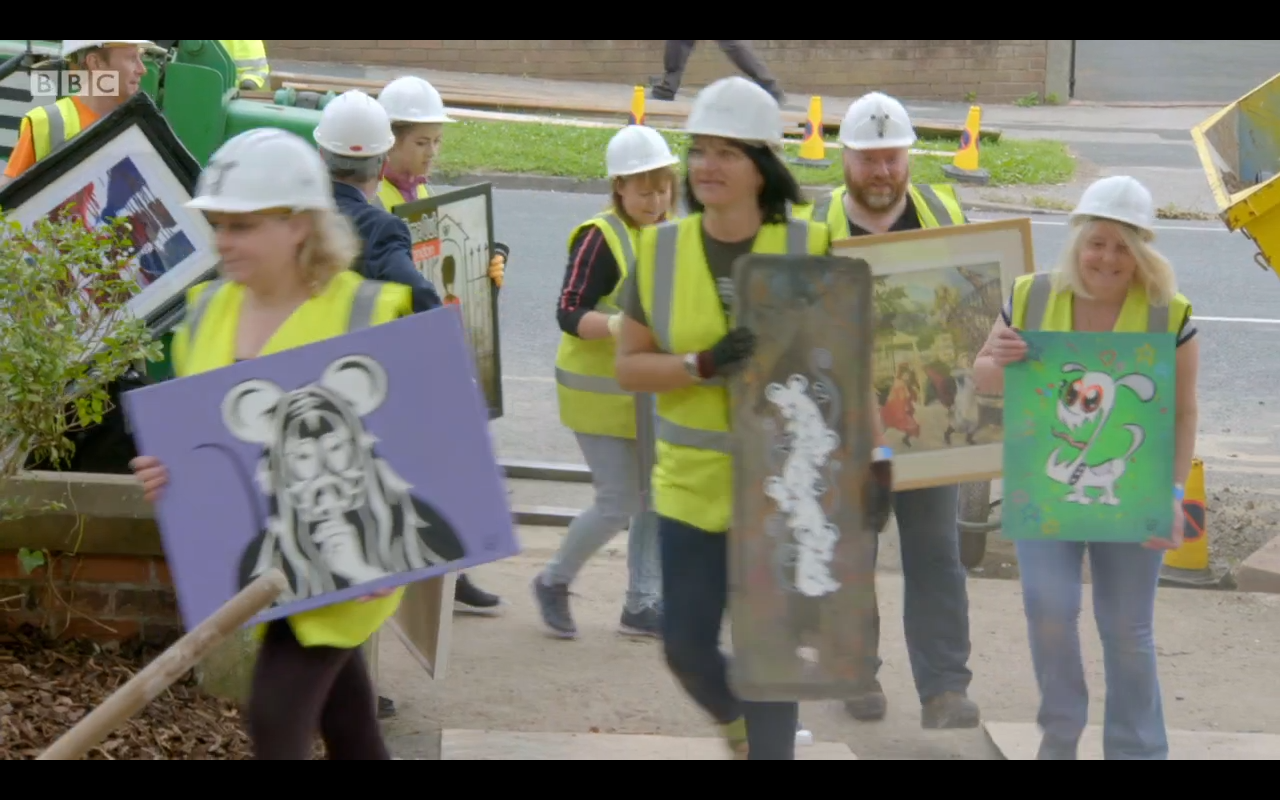 Thingie: BBC - DIY SOS: 2 Million Pound Build for Children in Need