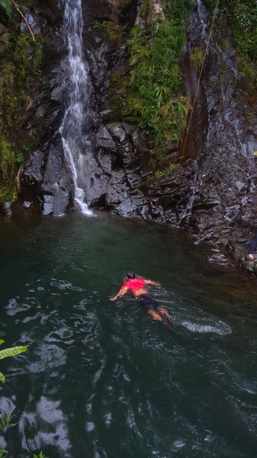Curug Citaman, Curug Tersembunyi di kaki Gunung Salak...!!