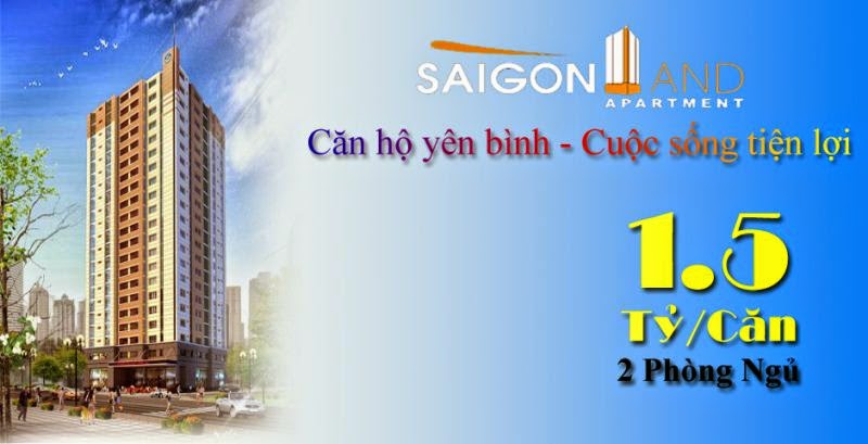 Bán Căn Hộ Saigonland Bình Thạnh - SaigonLand D2 Bình Thạnh