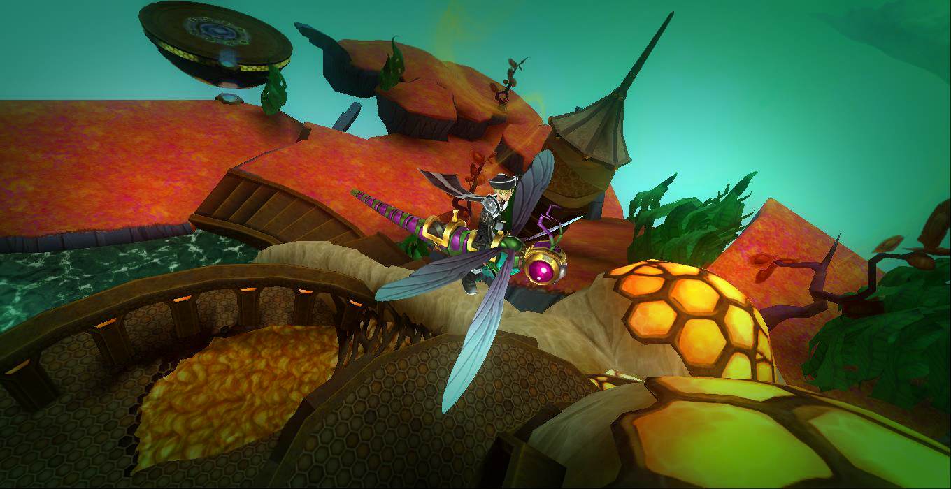 New Wizard101 Hive Bundle - Full Look Plus Amber Estate Video Tour ...