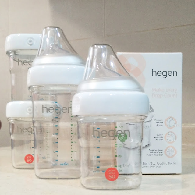 Hegen Baby Bottles (With Video Review) - The Chill Mom