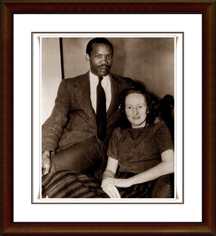 Historias de amor: Ruth Williams & Seretse Khama