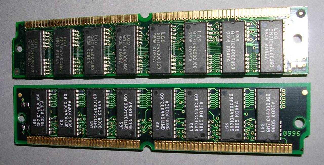 komponen PC & sejarahnya