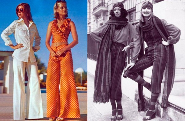 Historia de la Moda: Moda en los 70s