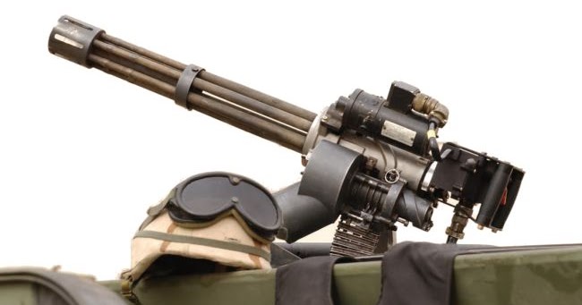 DEFENSE STUDIES: Malaysia Acquires Additional M134D Miniguns