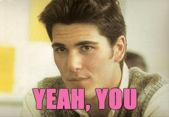 Ajumma's Pad: Yeah, you, Jake Ryan