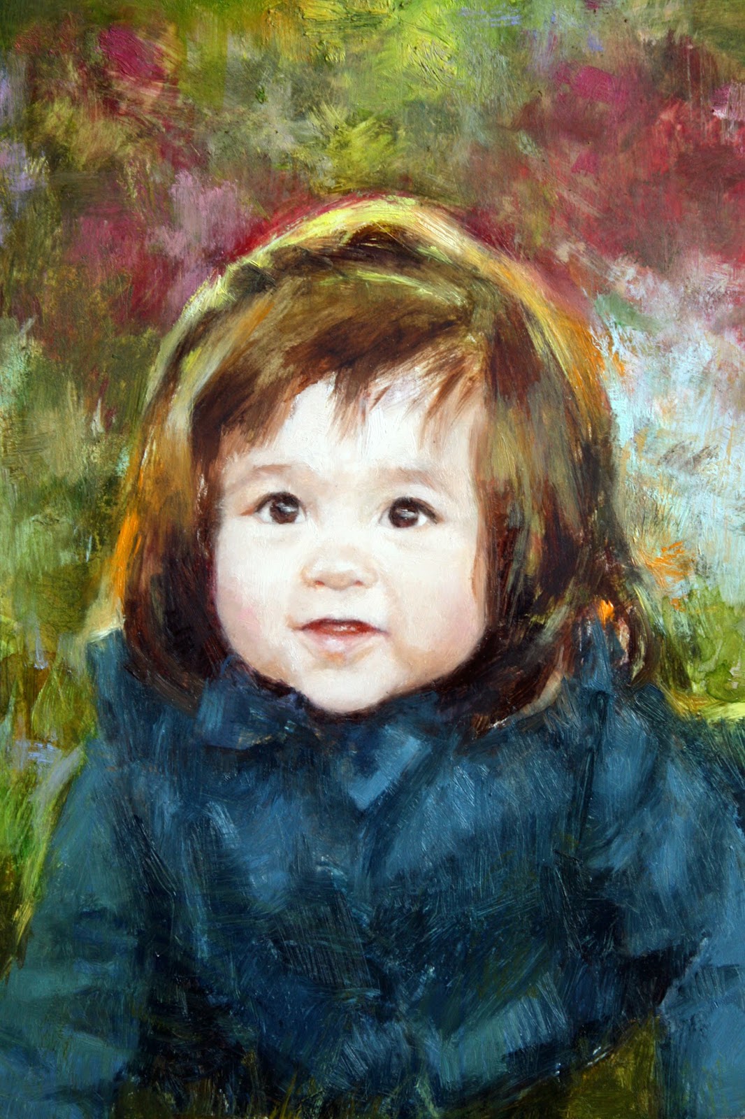 Paintings by Maria Waye