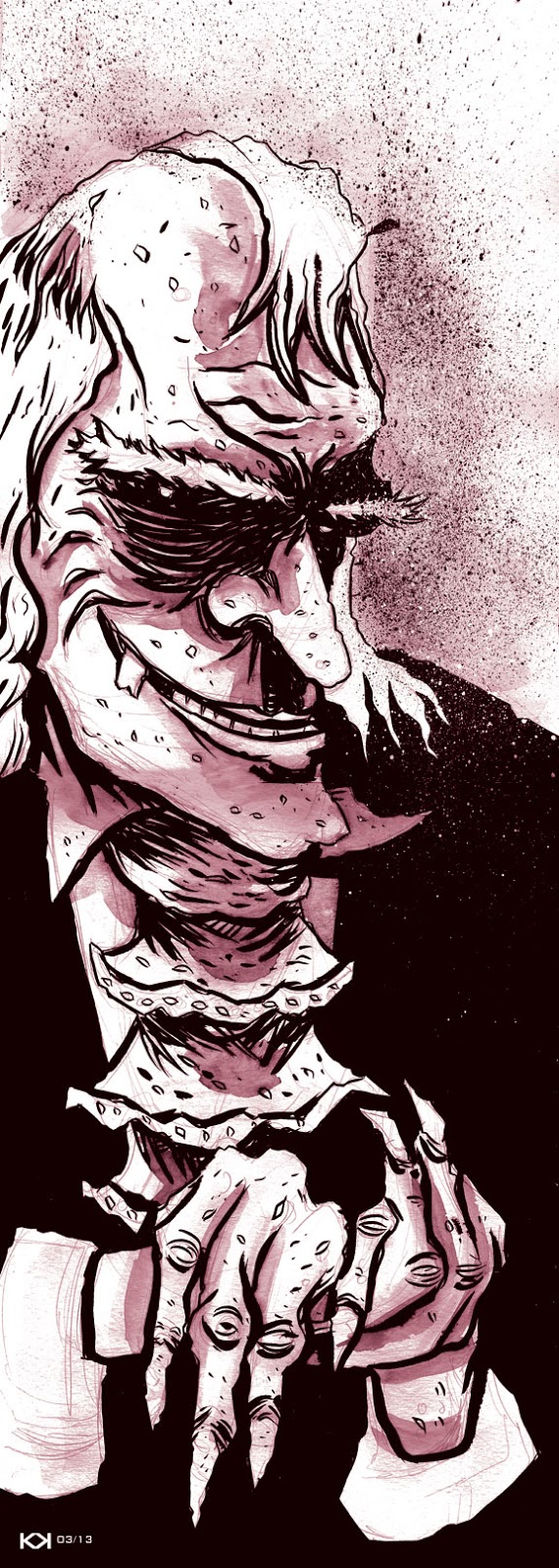 Timberline Draw Blog: Uncle Creepy