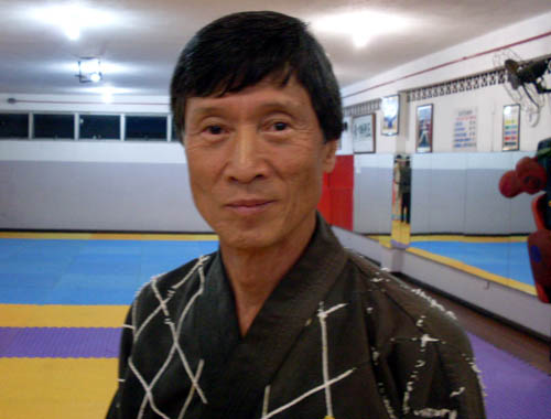 Tae Kwon Do: Grão Mestre Yong Min Kim (9º DAN)