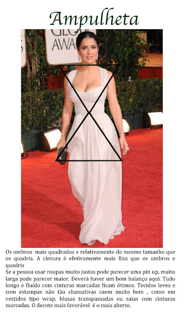 ઇ‍ઉ Borboleta Fashion™ ઇ‍ઉ: O corpo ampulheta