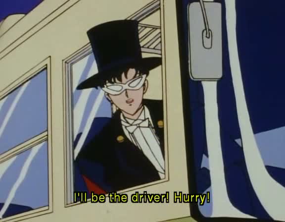 Moonlight Punishment: Sailor Moon Episode 10 - Cursed Buses! Fire ...