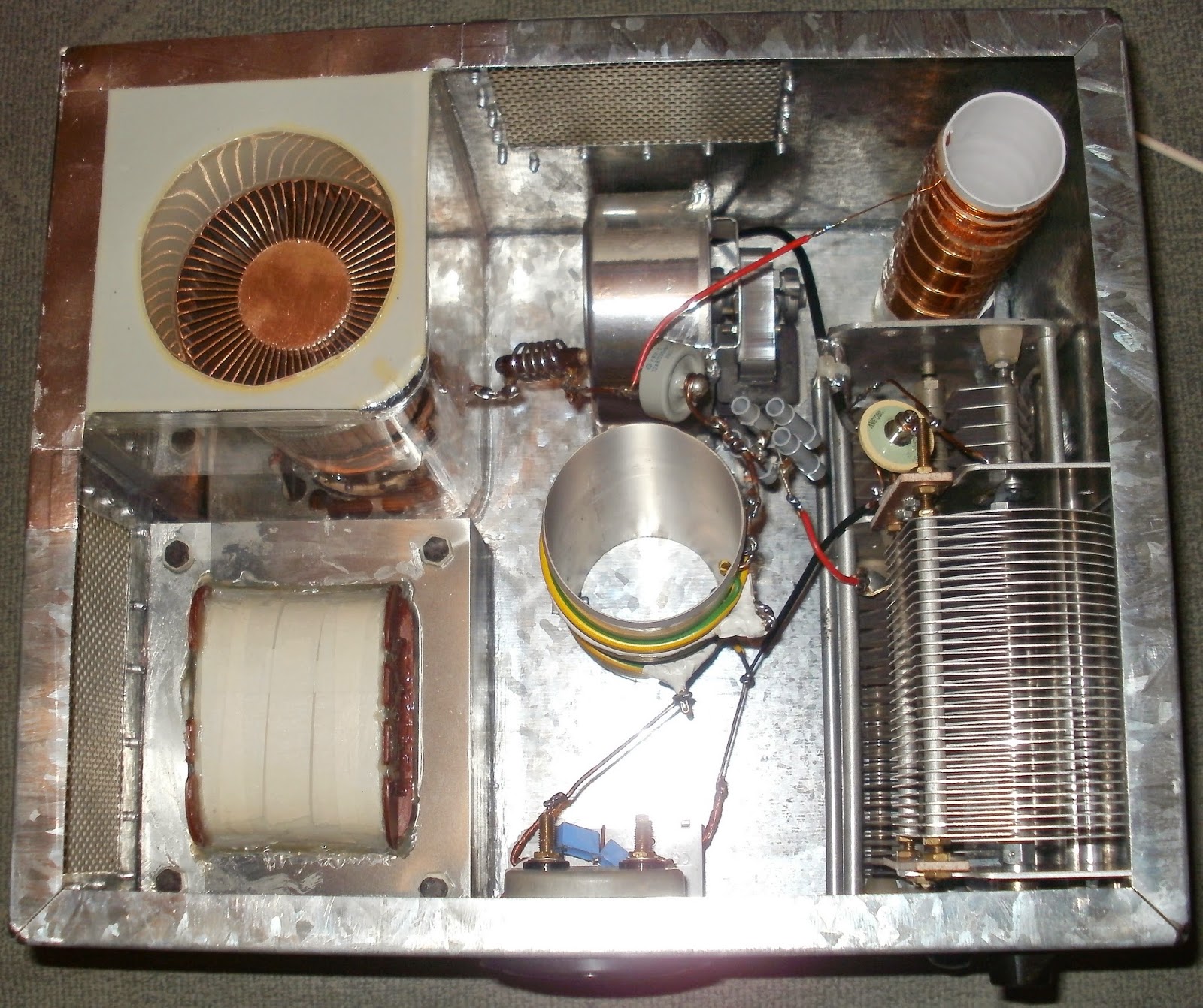 SV2BNX : SV2BNX . LINEAR . INDUKTOR . TUBES . QRO . POWER AMPLIFIER ...