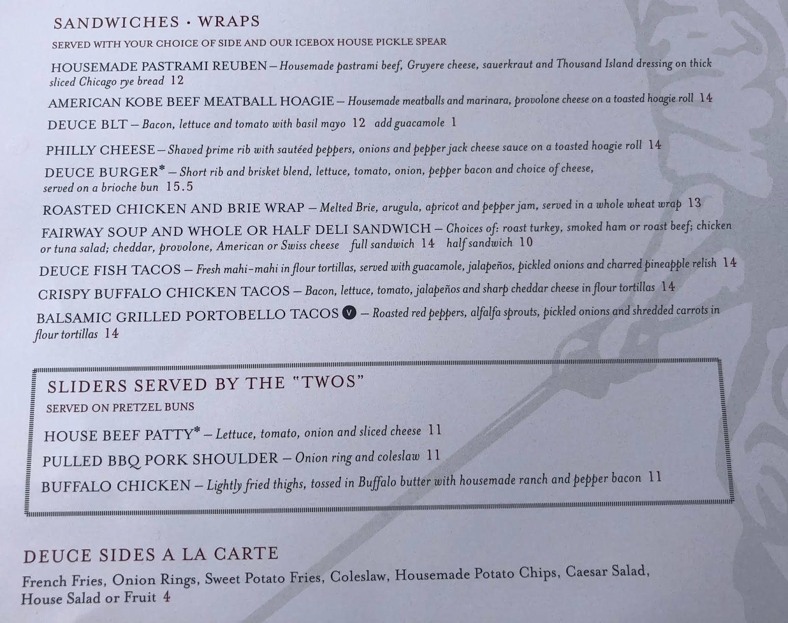 GREAT EATS HAWAII: THE DEUCE AT PINEHURST #2