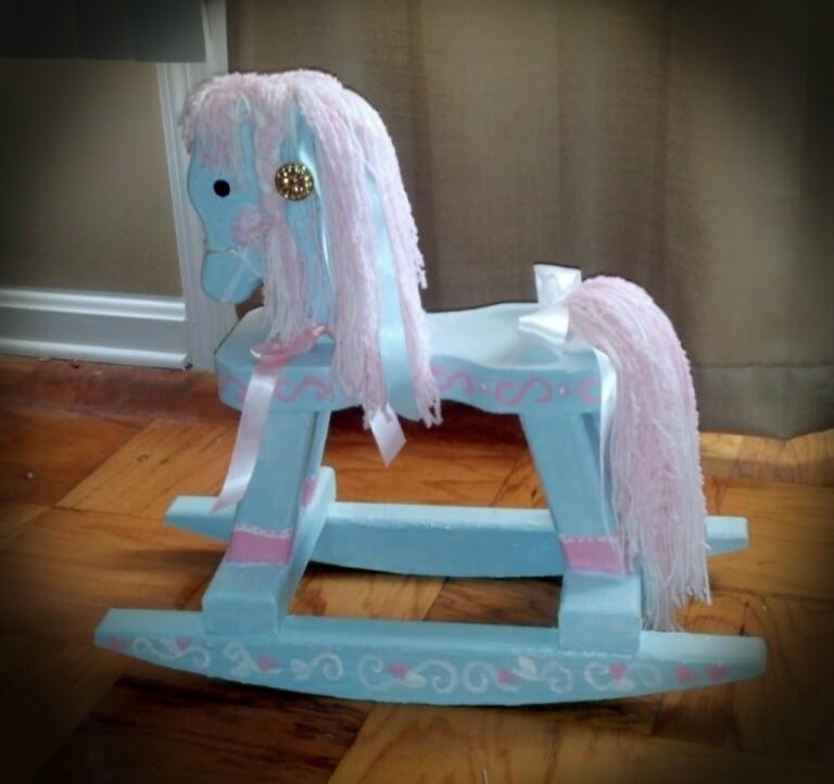 Mecham Family: DIY rocking horse