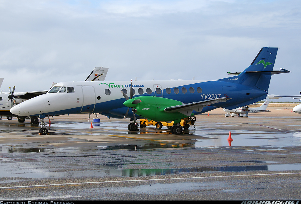 Aviación de Venezuela : Jetstream 31