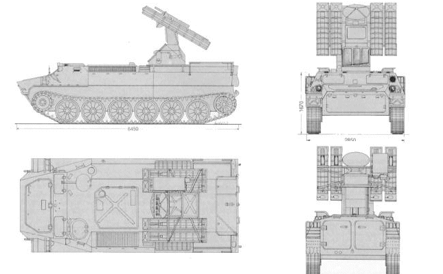 Dunia Militer Etc: Strela-10 - Sistem Rudal Pertahanan Udara Jarak ...