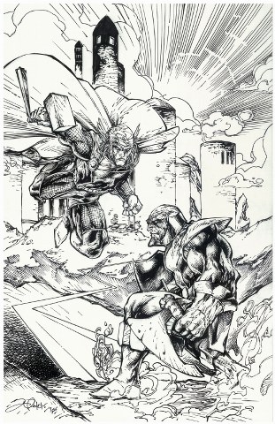 Marvelous Penang Toy Collection: Marvel Legends Wave 1 Terrax BAF THOR