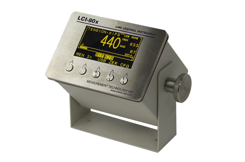 New LCI-80x Crane Safe Load Indicator from Rugged Controls | Weighing ...