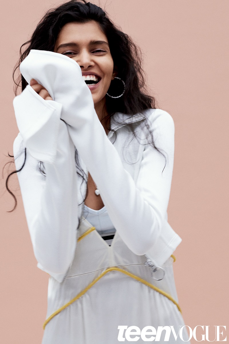 ASIAN MODELS BLOG: EDITORIAL: Bhumika Arora & Pooja Mor for Teen Vogue ...