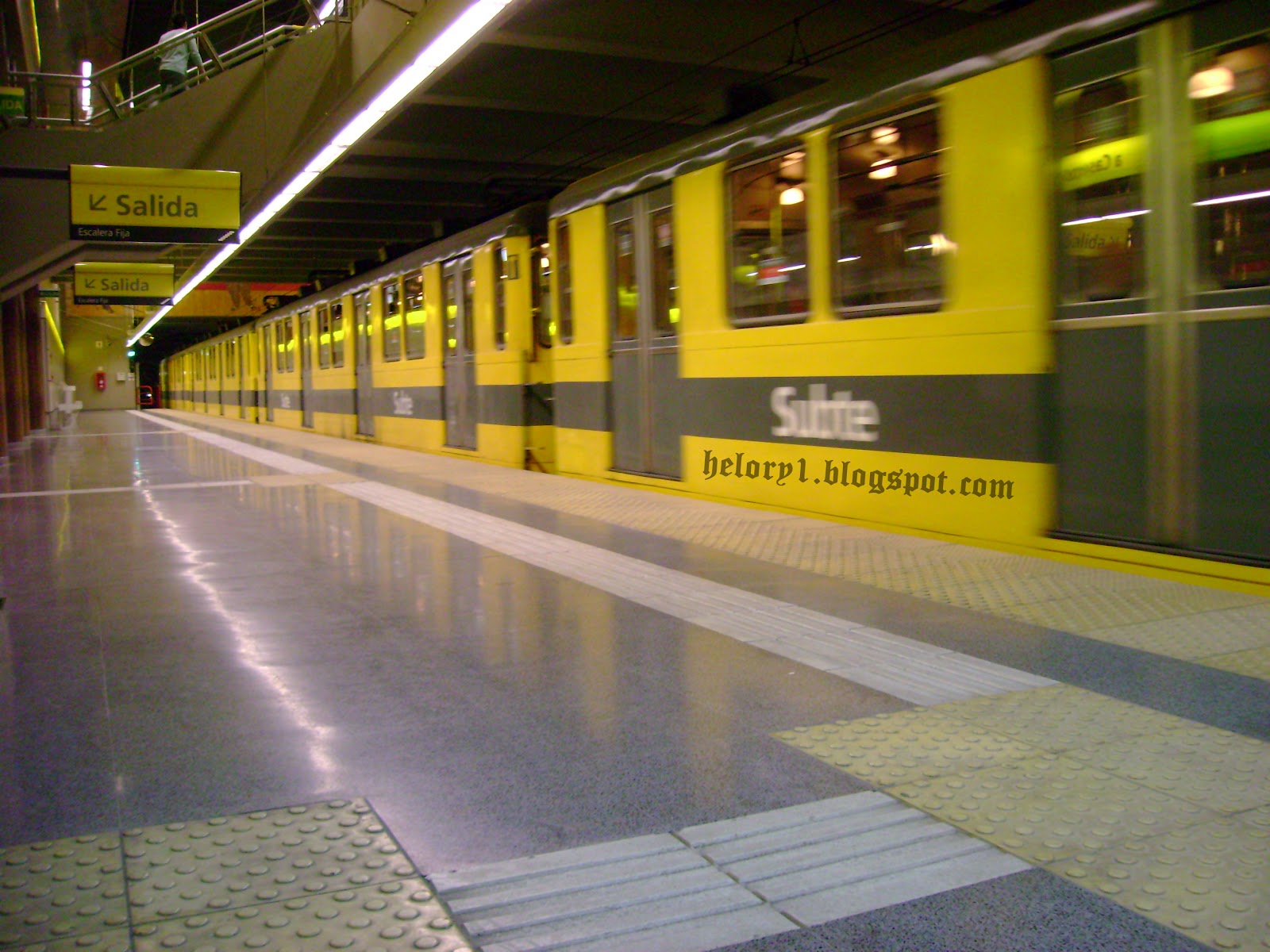 Ómnibus, Trenes, Metros y Afines: Conociendo la línea H del Subte