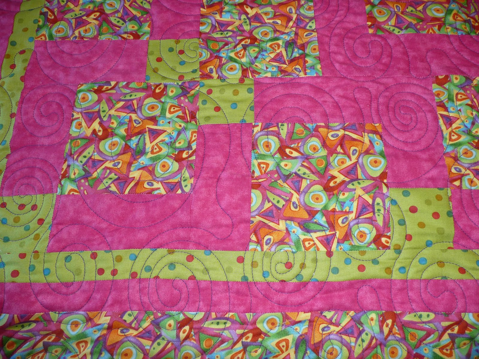 Acorn Ridge Quilting: Andrea's Topsy Turvy Quilt