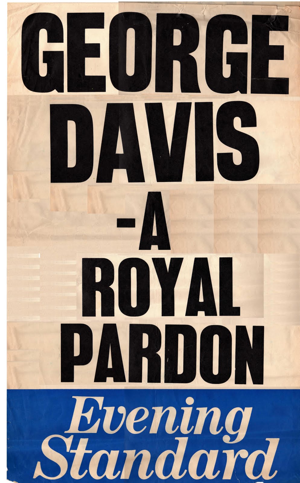 Stockwell Toilet Watch: GEORGE DAVIS FITTED-UP FOR 35 YEARS. BACK IN ...