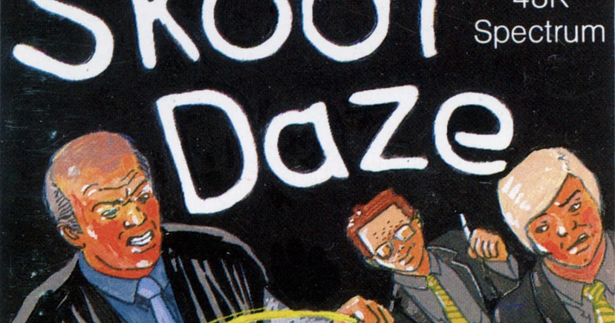 ZX Spectrum covers for Mobygames: Skool Daze