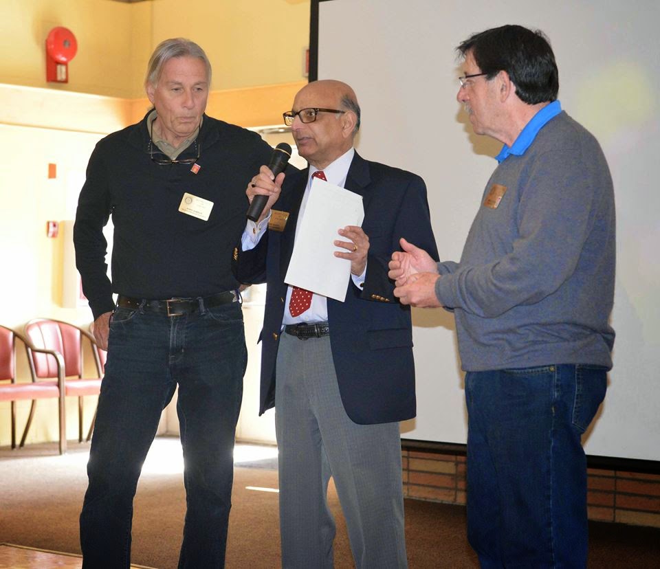 Oak Bay Rotary Bulletin: Rotary Club of Oak Bay Meeting 14 April, 2015