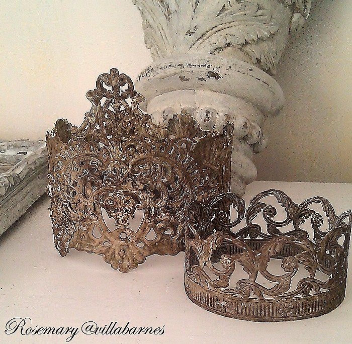 villabarnes: Rusty Crowns and Other Stuff
